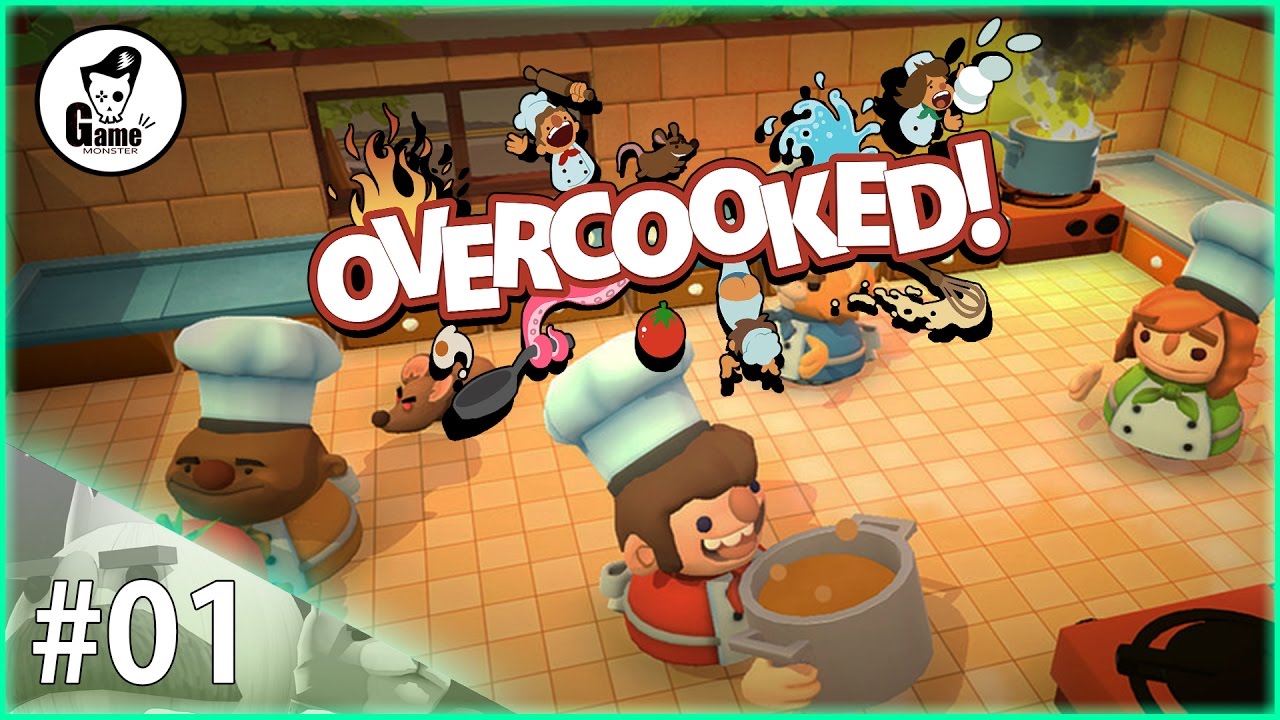 開心時候 【Overcooked】#01 Feat. Liza, Xo - PS4 - Game Monster Party - YouTube
