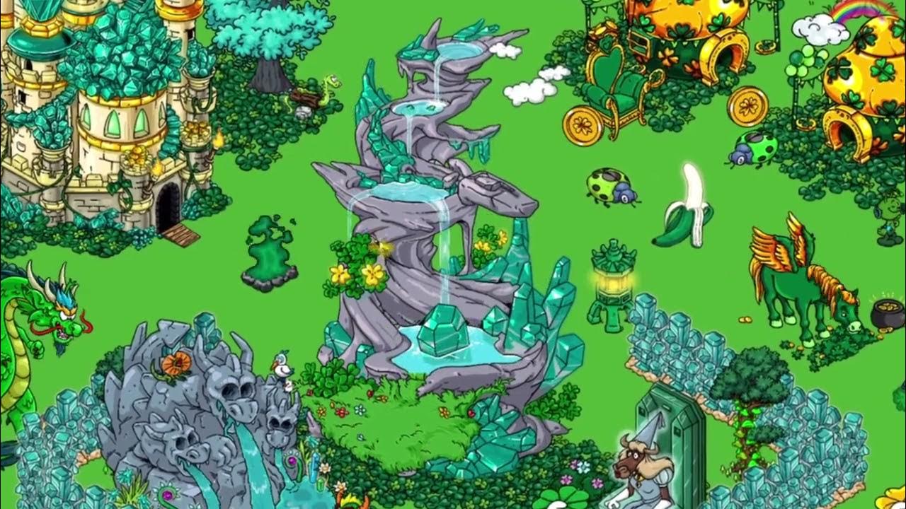 Smurfs Village Mobile Game V2 41 0 St Patricks Day Youtube