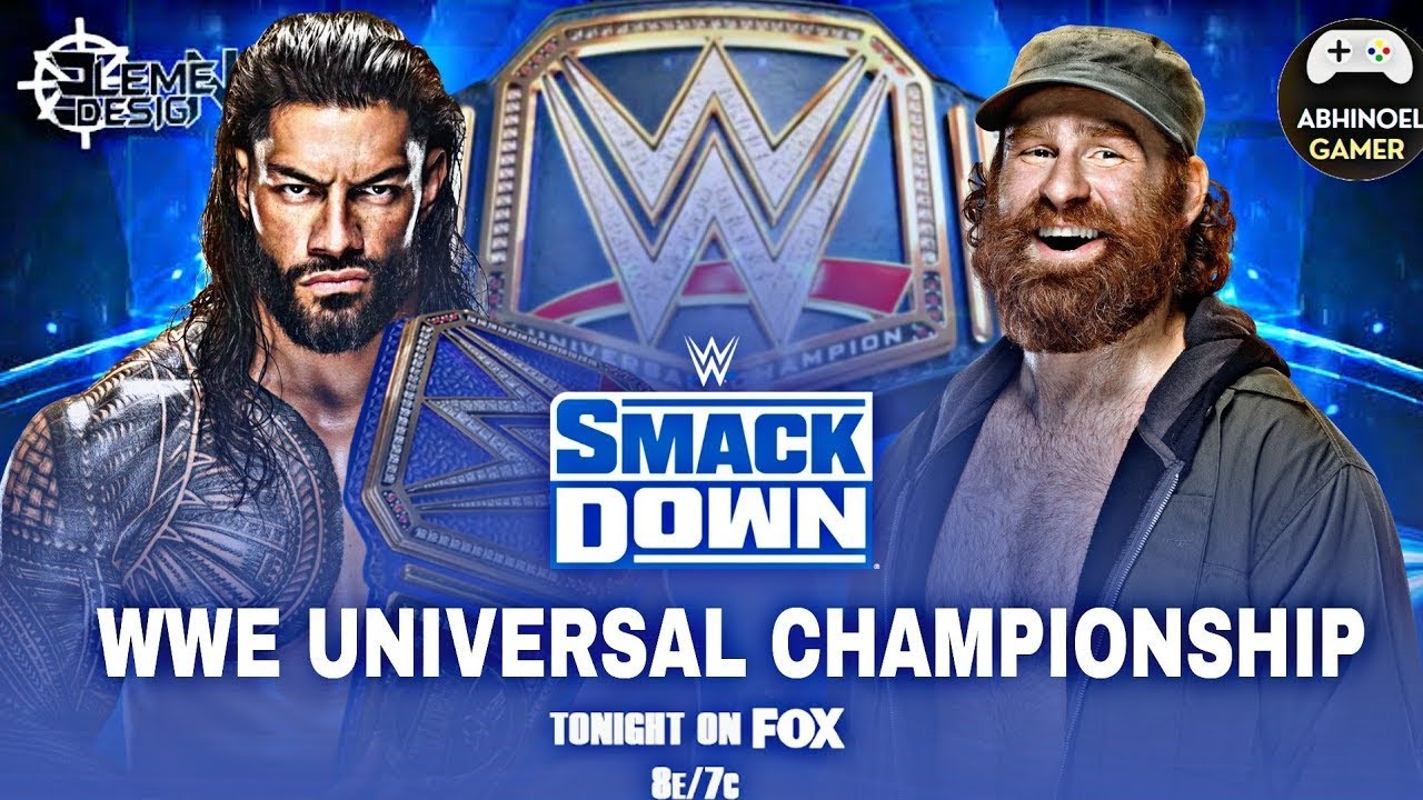 Wwe Full Match Roman Reigns Vs Sami Zayn Universal Championship