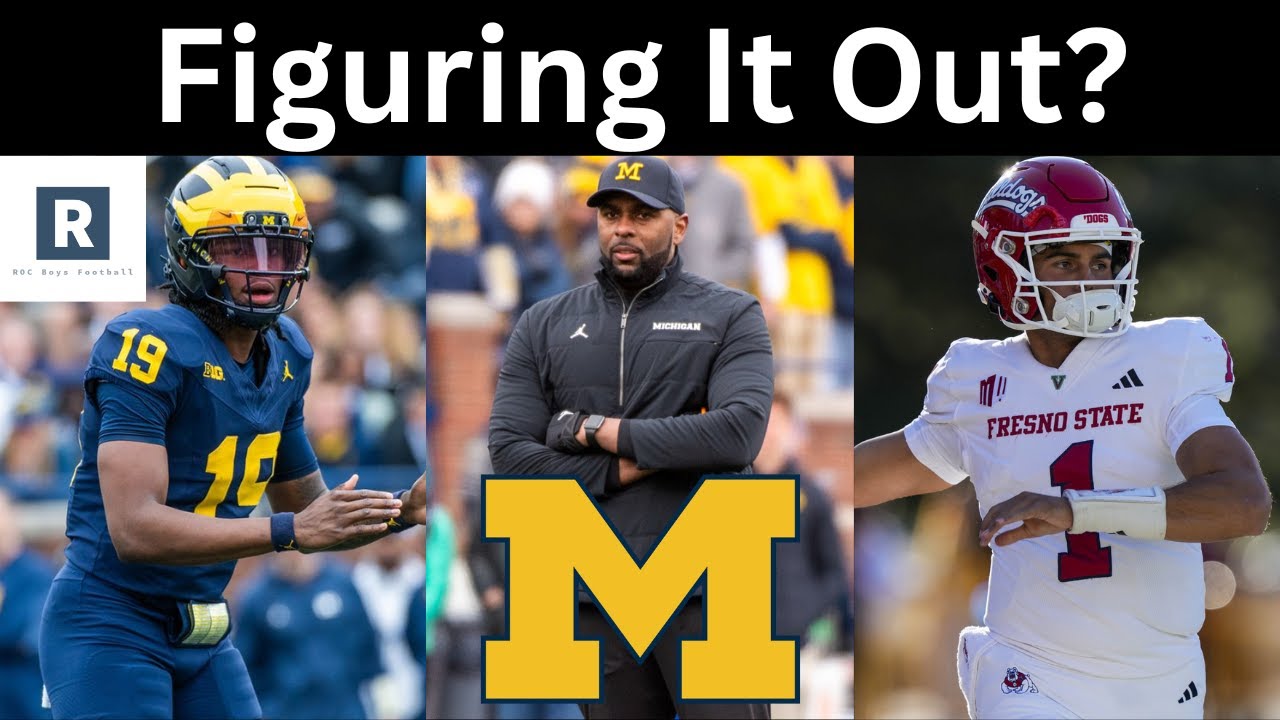 Michigan Football Fall Camp Buzz | QB Battle Update | Surprise Names ...
