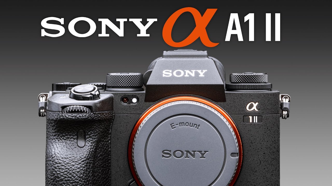 Sony A1II Flagship - End of Waiting! - YouTube