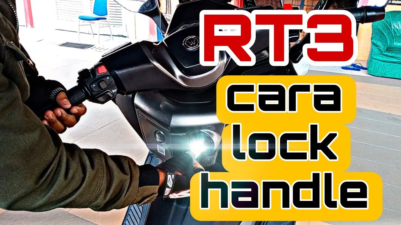 CARA LOCK HANDLE RT3 - YouTube