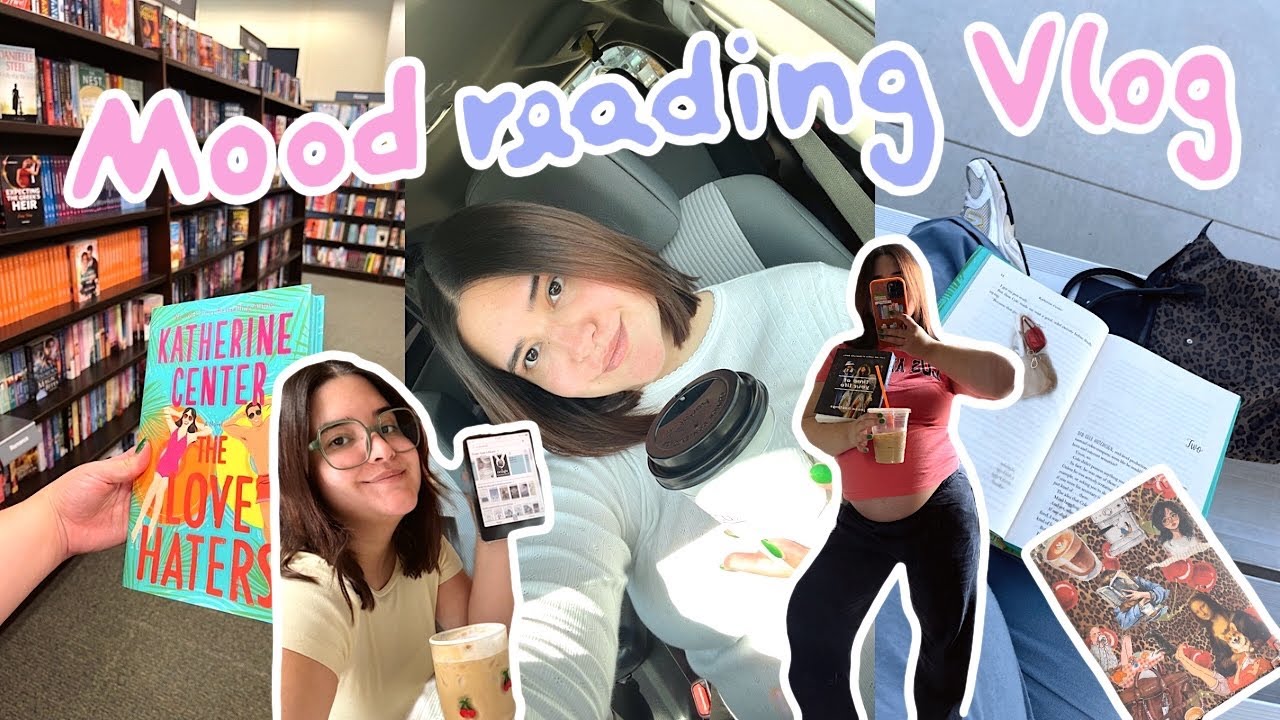 Mood reading vlog📖🧸 - YouTube