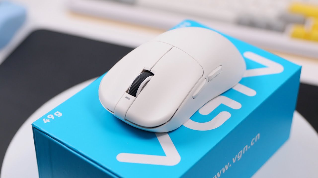 鼠圈新卷王！VGN蜻蜓F1 Pro体验评测 - YouTube