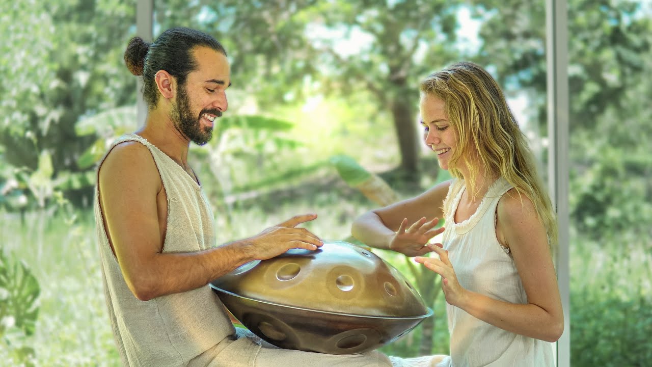 One Another - Handpan Duo | Yishama Connections - YouTube