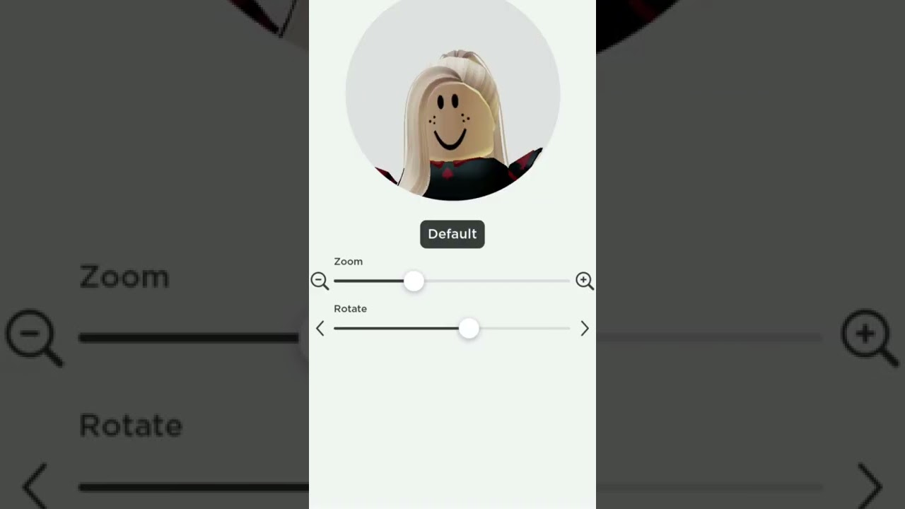 How to change your pfp on roblox Tutorial🤍 - YouTube