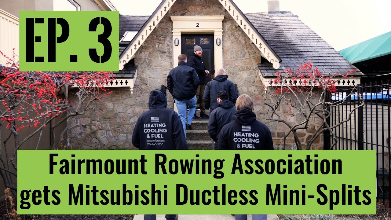 Fairmount Rowing Association Gets Mitsubishi Ductless Mini Splits ...