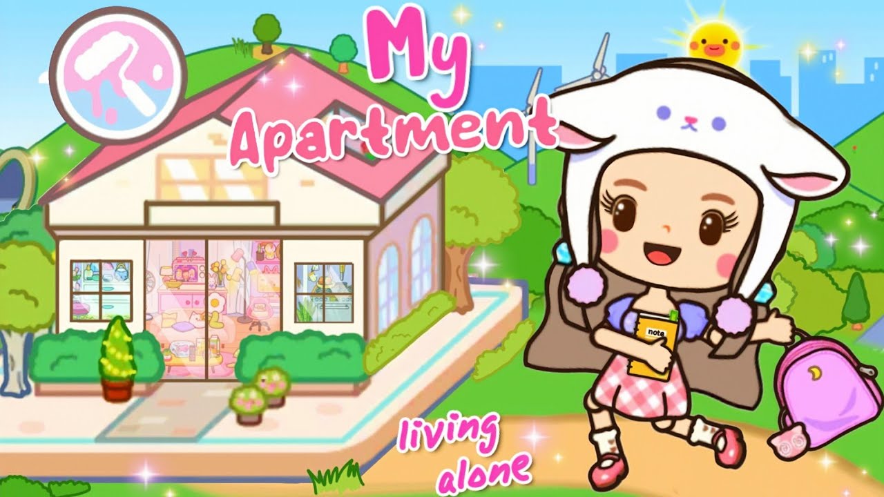 Miga World MY APARTMENT🍭HOUSE DECORATIONS| Living Alone| Miga town ...