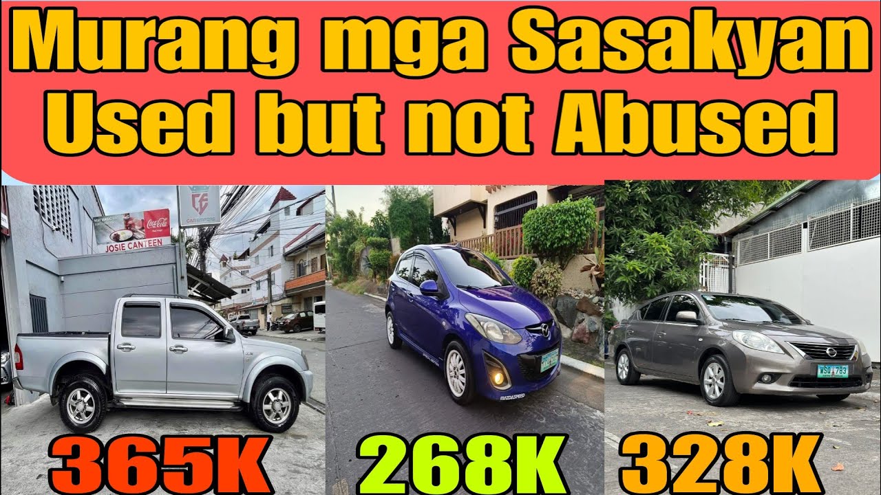 Murang mga Sasakyan Used but not Abuse | Second Hand Cars - YouTube