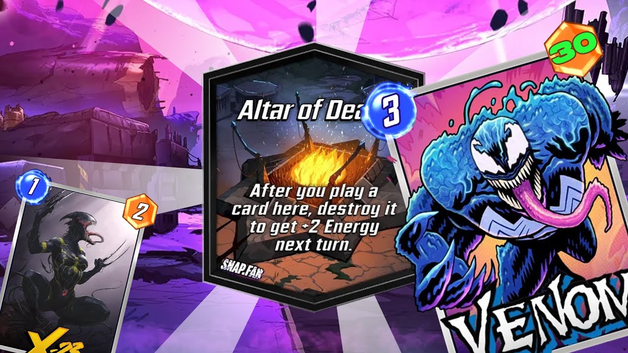 Destroy deck with Altar Of Death Be Like [Marvel Snap] - YouTube