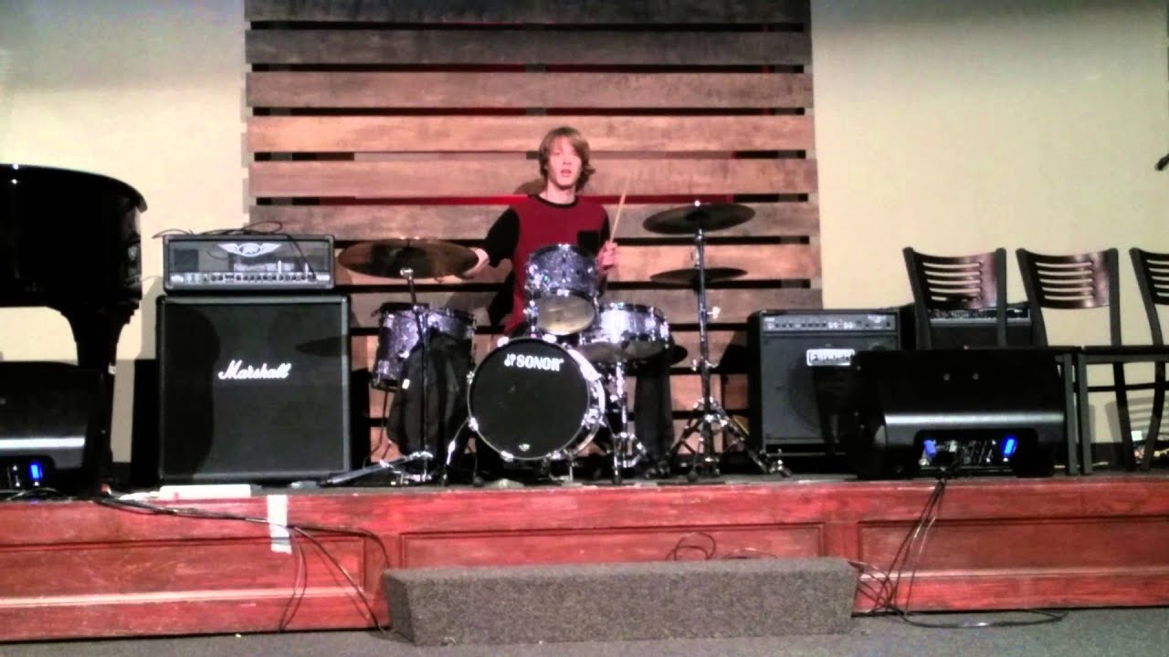Austin Drum Solo - YouTube
