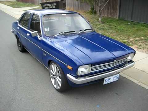 Holden Gemini TD Blue. AVI - YouTube