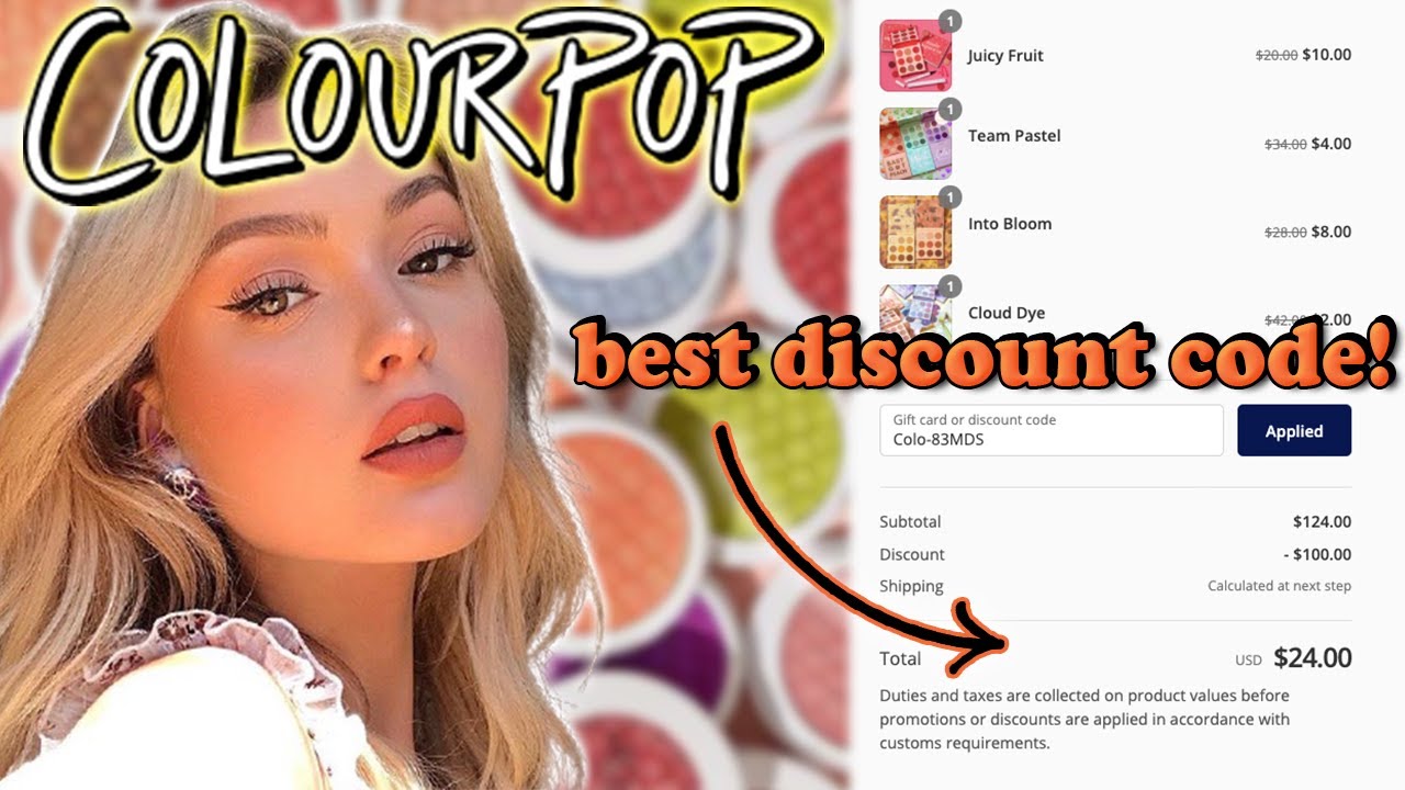 COLOURPOP DISCOUNT CODE i Saved Sooooo Much Money Best Colourpop colourpop-discount-code-i-saved-sooooo-much-money-best-colourpop