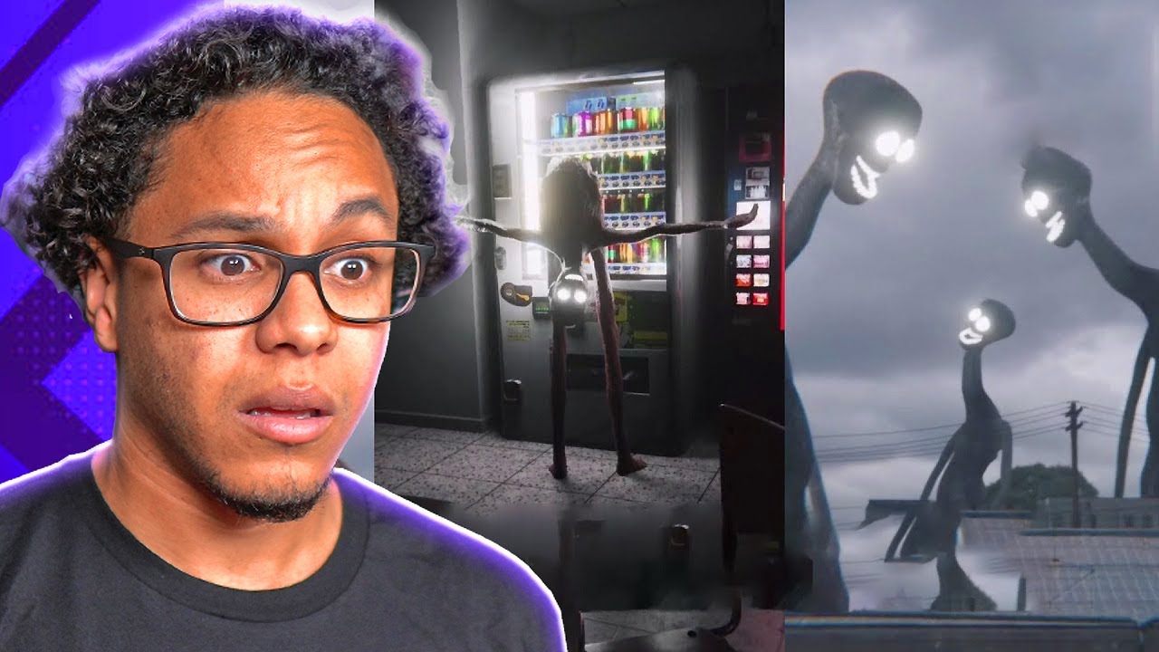 THESE SCARY CGI MONSTER TIKTOKS ARE NIGHTMARE FUEL!!!! - YouTube