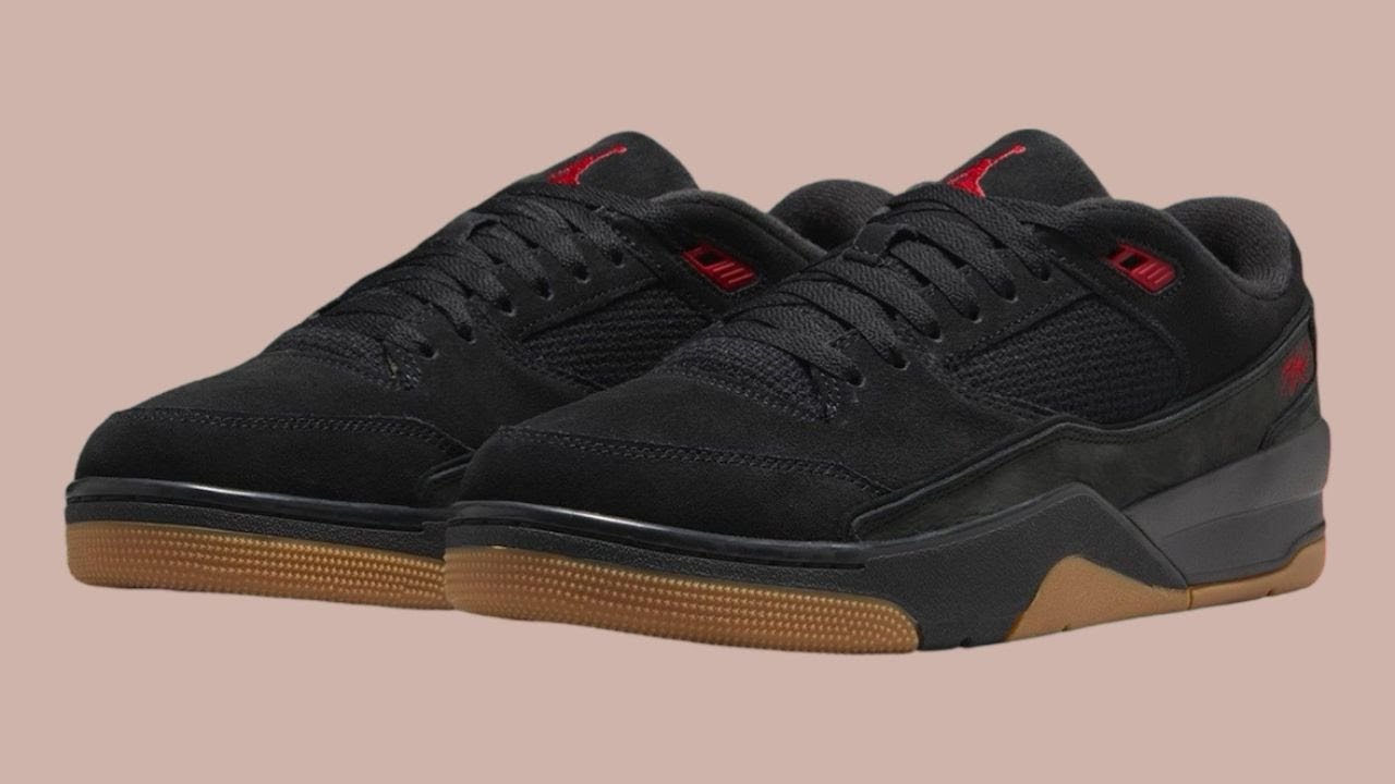 Jordan Flight Court "Black Gum" - YouTube