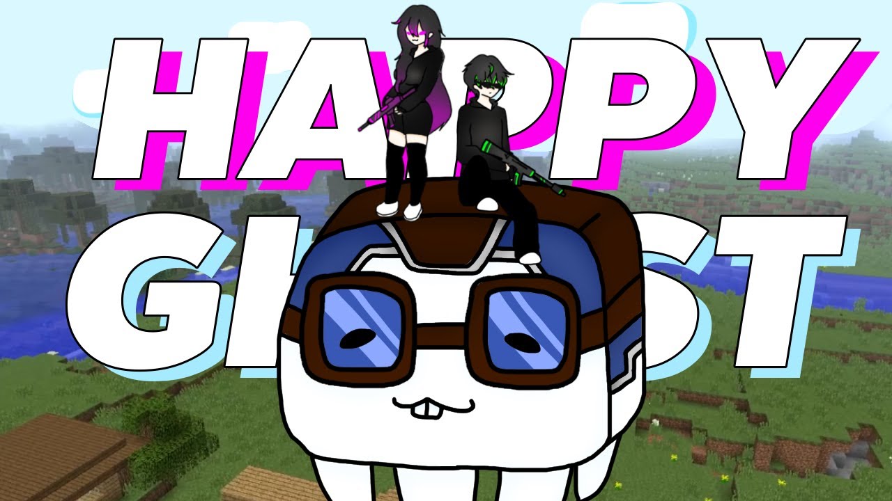 HAPPY GHAST-minecraft animation - YouTube