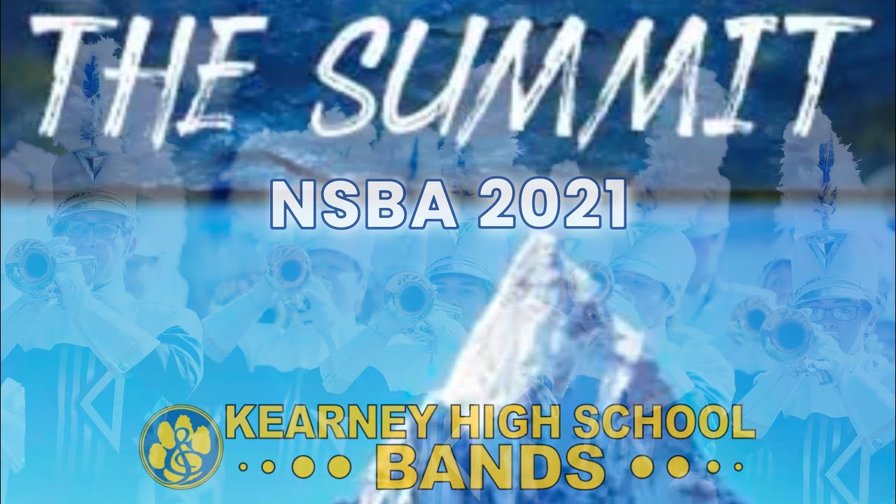Kearney High Marching Band, Kearney, NE @ 2021 NSBA - YouTube