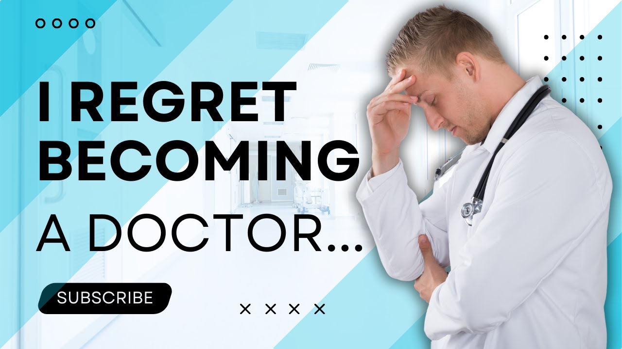 The Top 10 regrets of doctors and dentists - YouTube