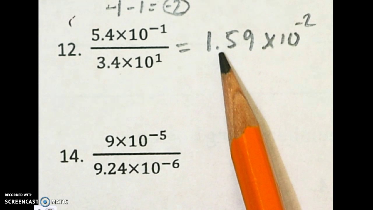 10 7 Dividing In Scientific Notation YouTube 10-7-dividing-in-scientific-notation-youtube