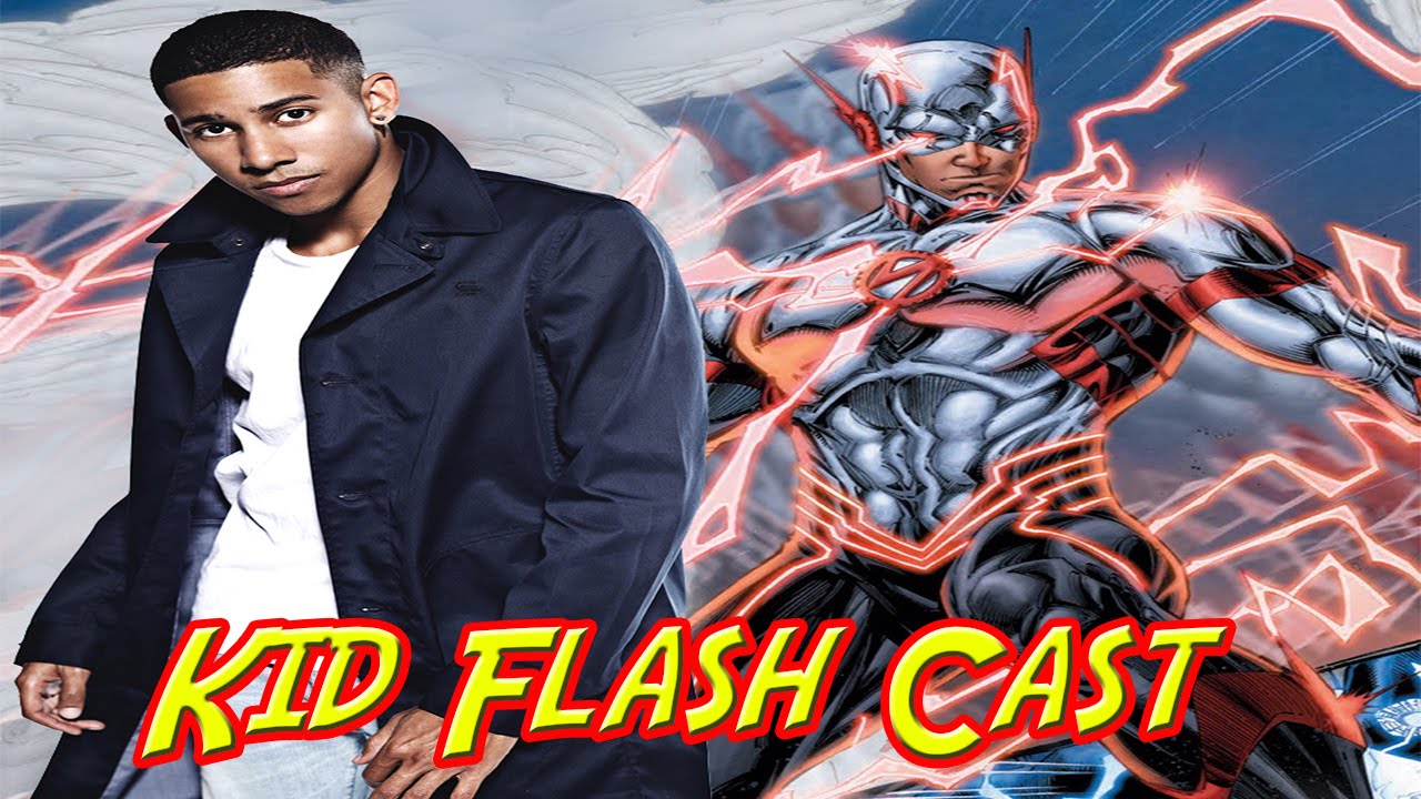 Wally West CAST For Season 2 Of The Flash - YouTube