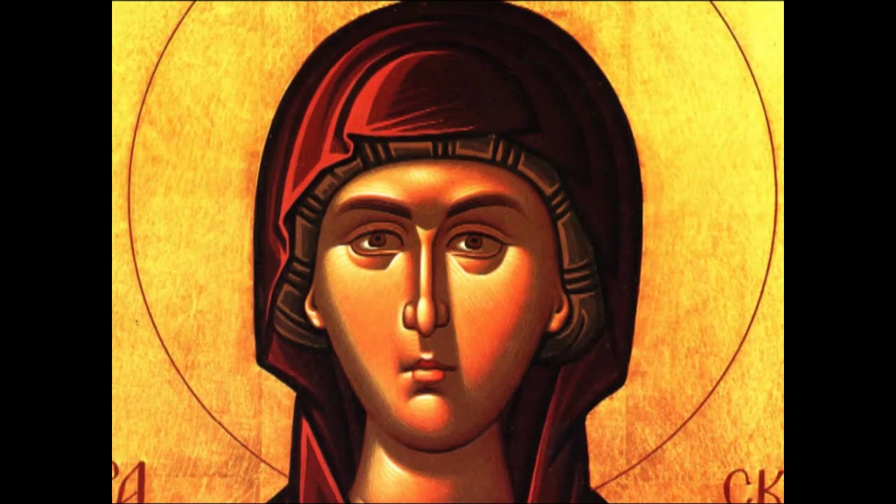 απολυτικιο αγιας οσιοπαρθενομαρτυρος παρασκευης της αθληφορου 26 ...