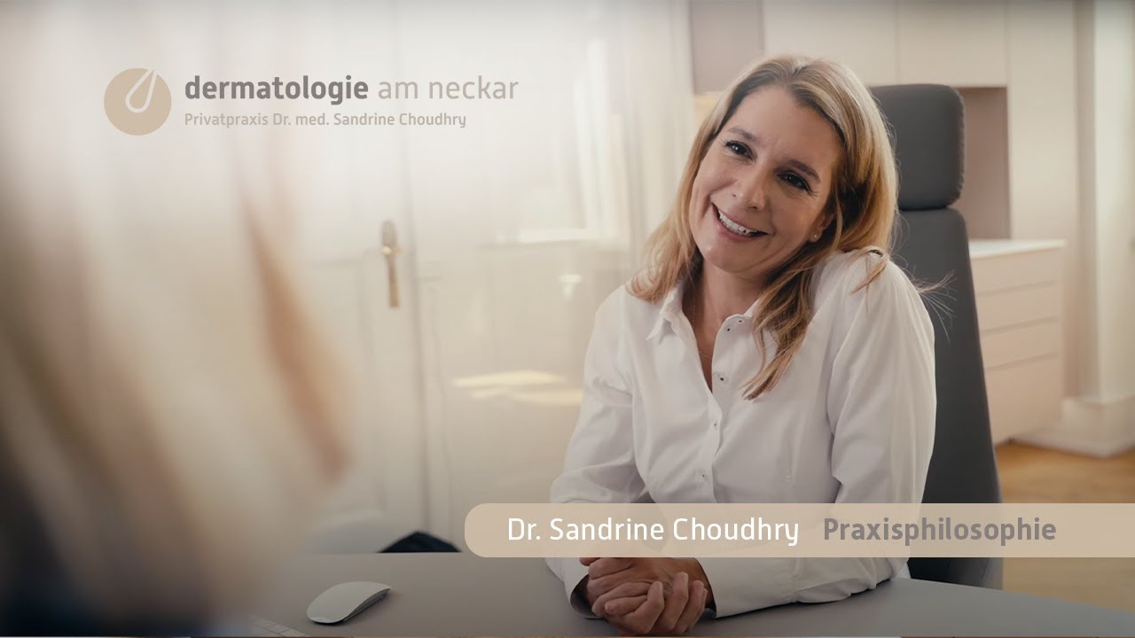 Dermatologie am Neckar | Laserbehandlung | Dr. Sandrine Choudhry - YouTube
