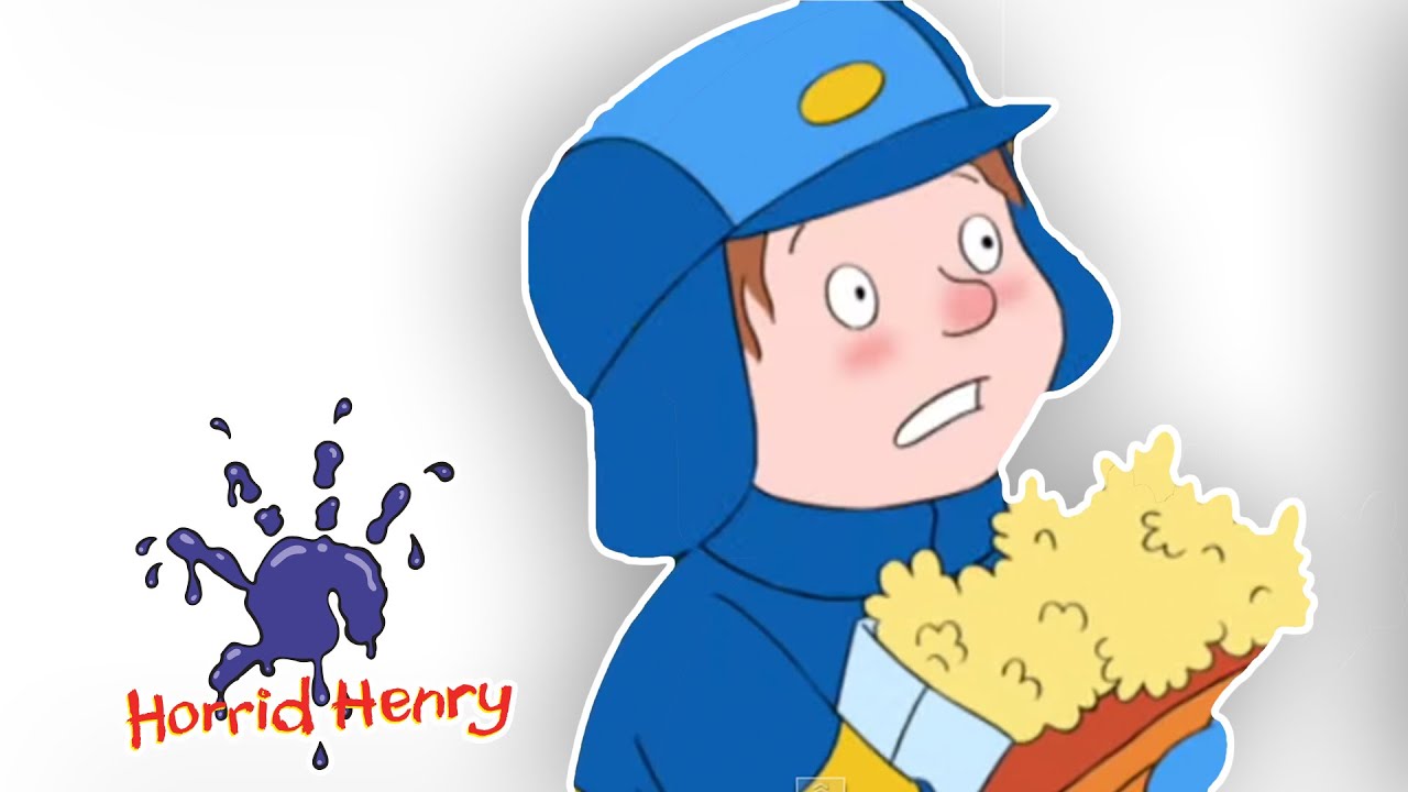 Horrid Henry | Horrid Henry And Perfect Peter Go To The Cinema - YouTube