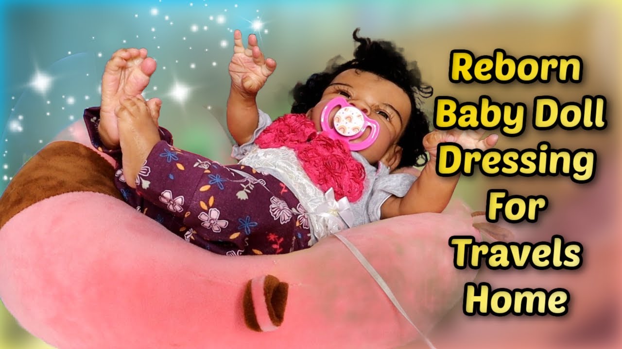 How to dress a reborn baby doll | Get Ready With Me - YouTube