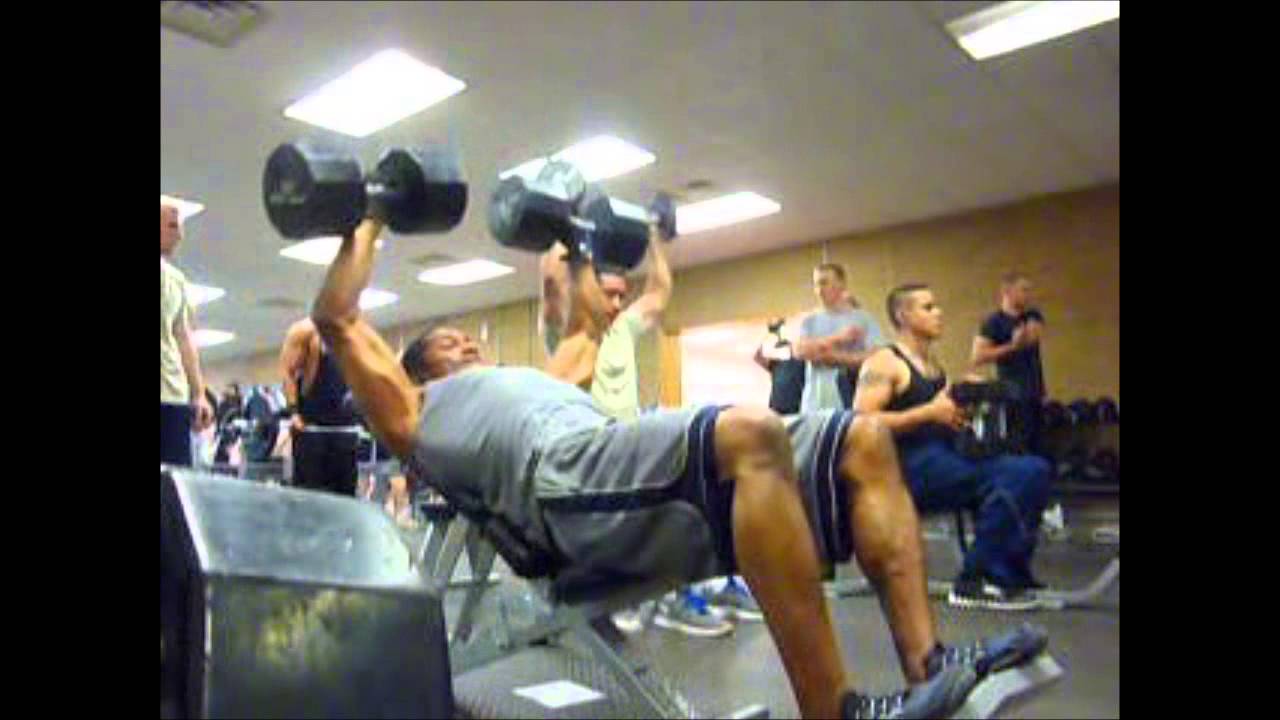 Training Day - Chest & Tri's -13mar13 -HD - YouTube