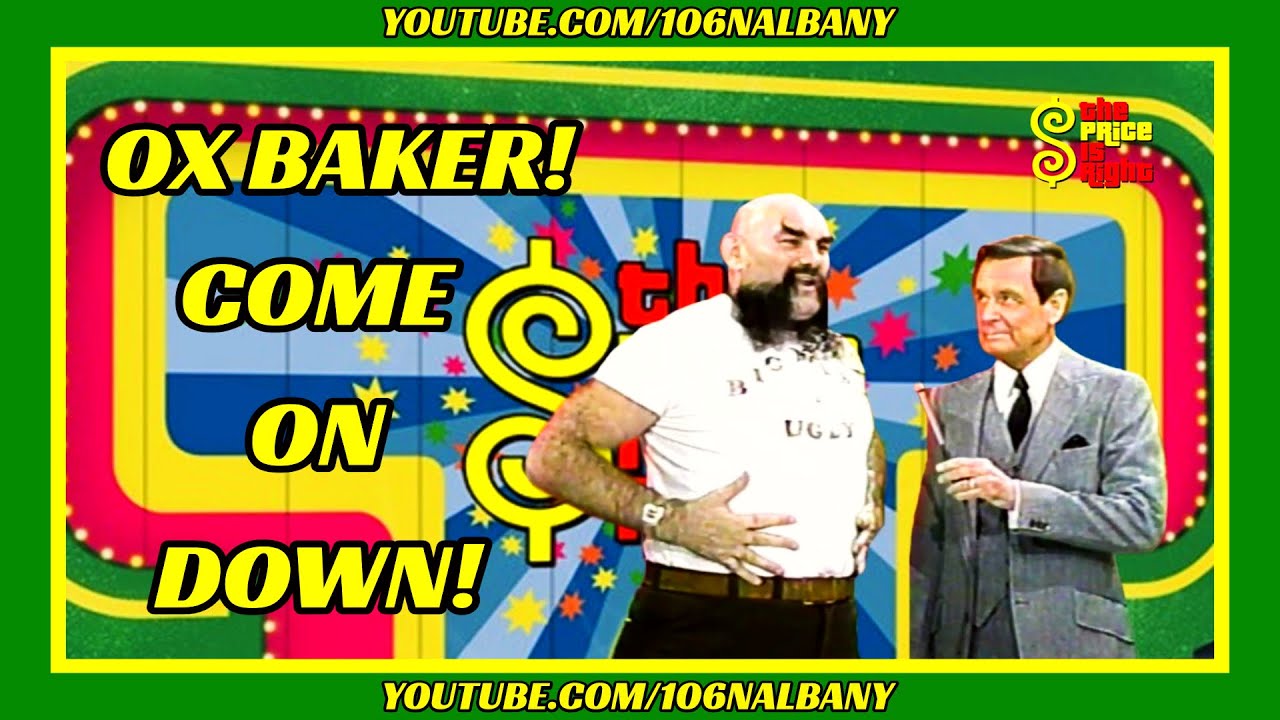 Ox Baker On 'The Price Is Right' (February 12th, 1981) (Championship Wrestling From Florida ...
