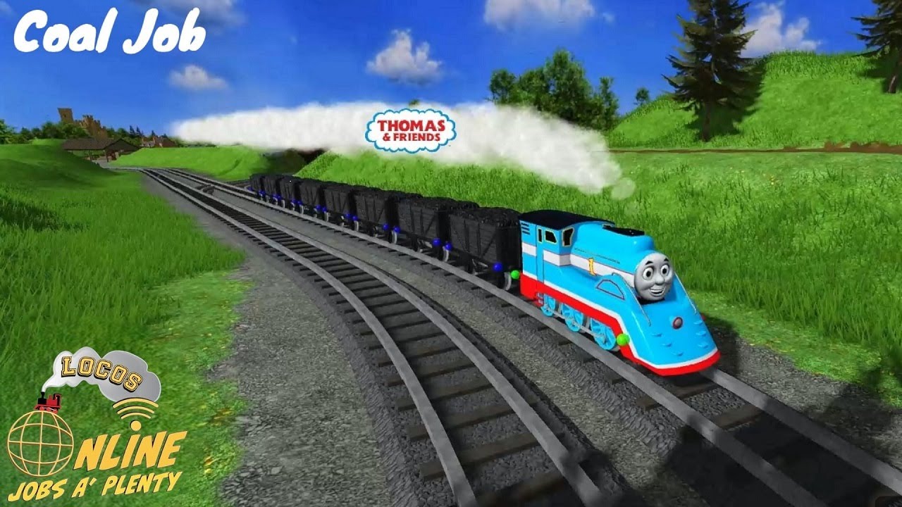Roblox | Locos Online Jobs A' Plenty | Gameplay | Coal Job Completed ...