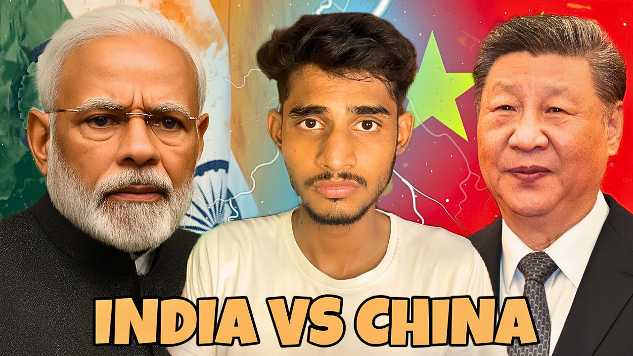 India vs China Superpower Showdown Explained | harsh chouhan - YouTube