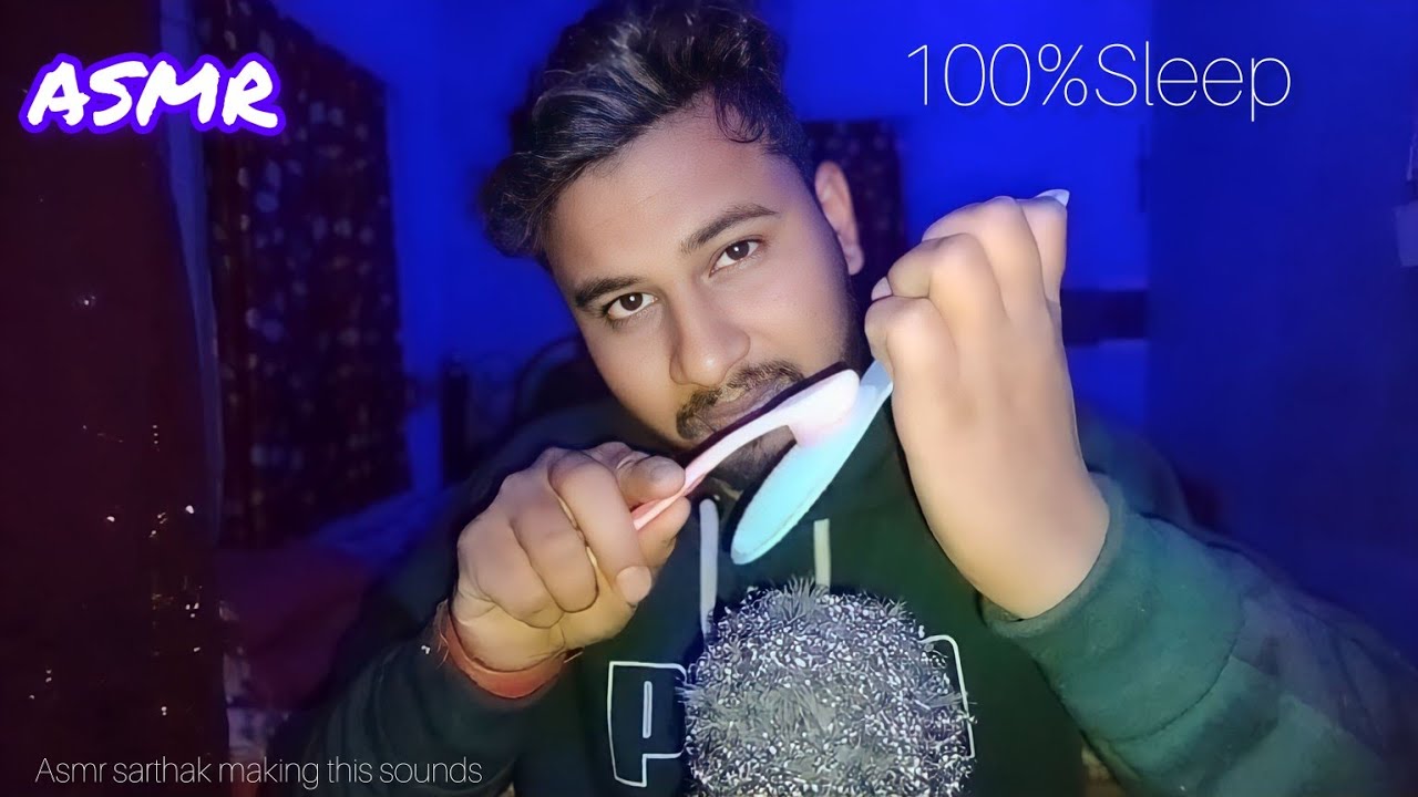 ASMR Make You Sleepy😴😴 - YouTube