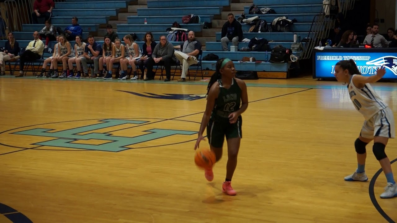 Alanna Lynch drains 3 for Long Branch - YouTube