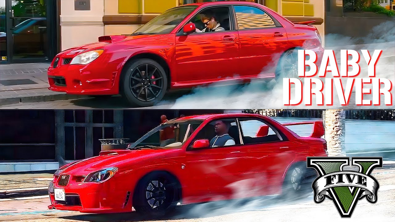 I Recreated BABY DRIVER Opening in GTA 5 - YouTube