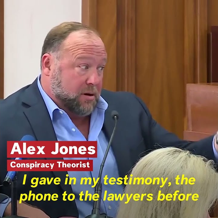 Alex Jones Court Revelation Goes Viral, 'You Know What Perjury Is?' - YouTube