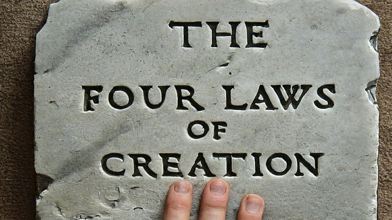 The Four Laws of Creation - YouTube