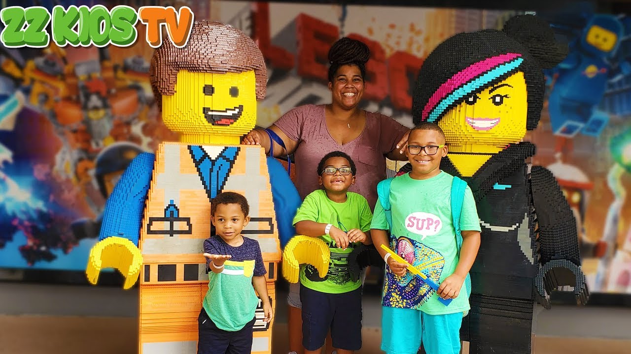 Let’s Travel Family! (Legoland Hotel Tour Indoor Playground with ...