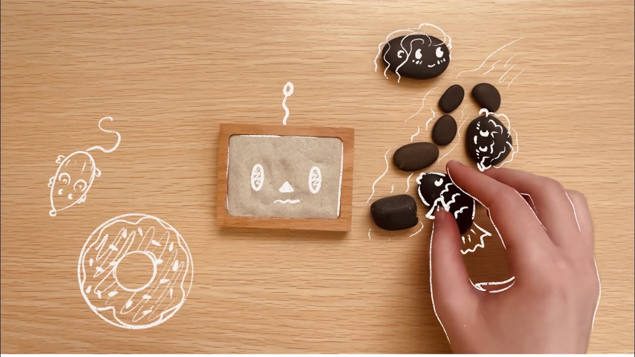 ASMR Stone Stacking Unboxing (No Talking) - YouTube