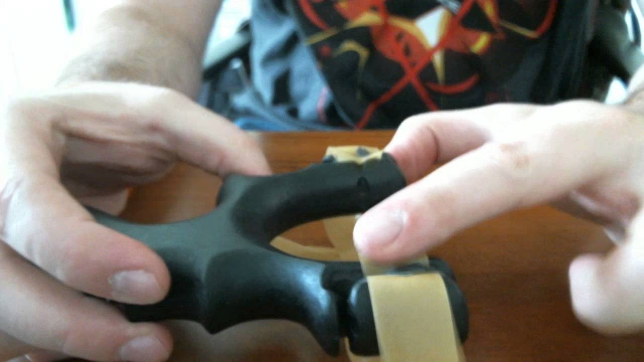 Slingshot Review: Pocket Predator Hathcock Target Sniper - YouTube