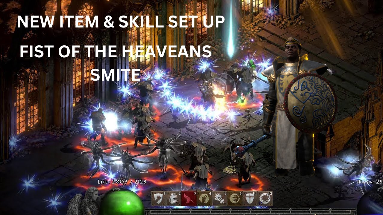 NEW SETUP - FOH Smiter Paladin - YouTube