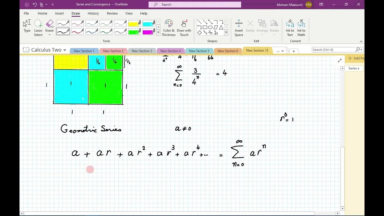 C2-S, Infinite Series and Convergence, Part A - YouTube