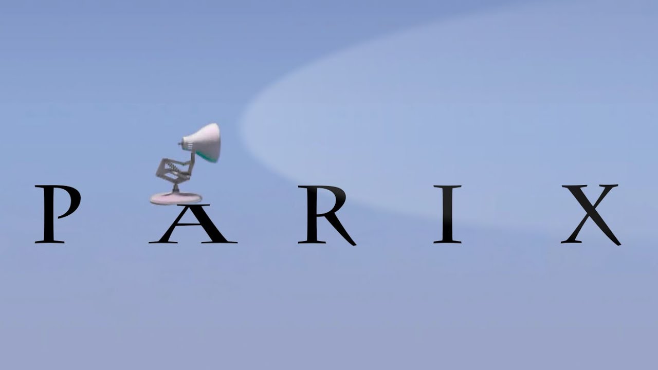 Parix Logo Spoof Luxo Lamp - YouTube