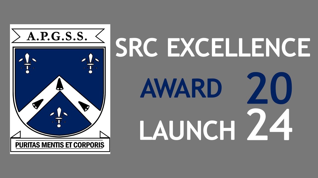 Archbishop Porter Girls SRC Excellence Award 2024 Launch - YouTube