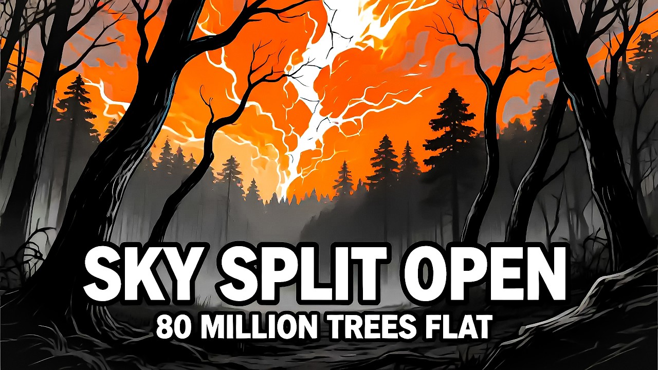 A Massive Explosion Flattened 830 Square Miles Of Forest. No Crater Was ...