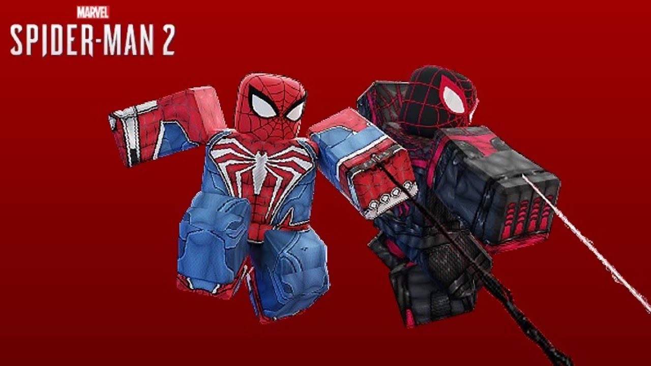 Roblox Spider-Man 2 - YouTube