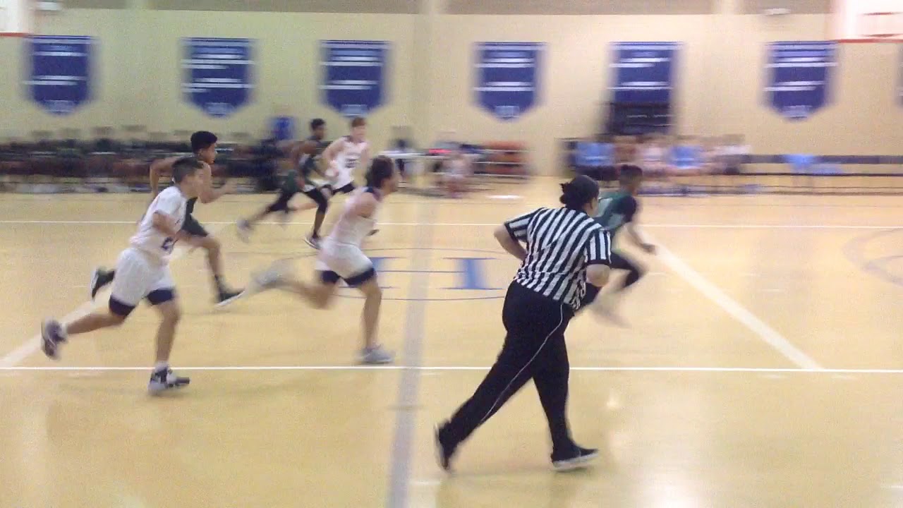 Shafik Ali Swished a jumper with 5-seconds left for the victory at The ...