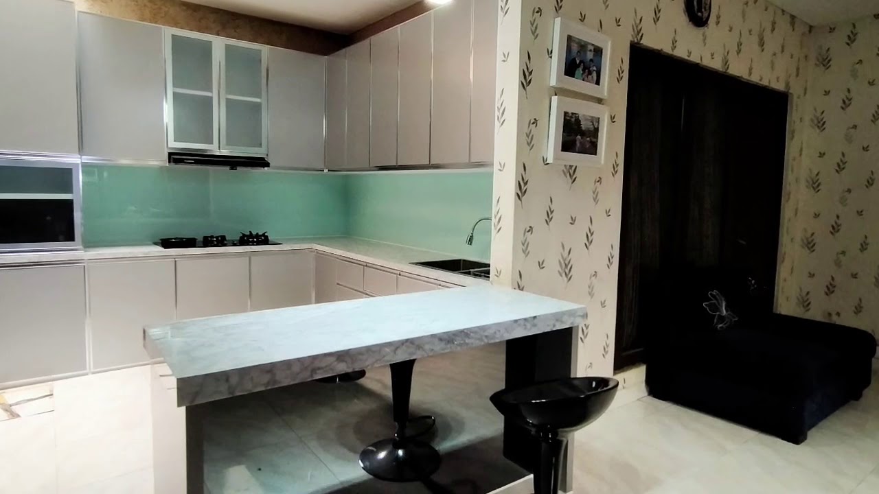 10 + Model Premium Kitchen Set Aluminium. - YouTube