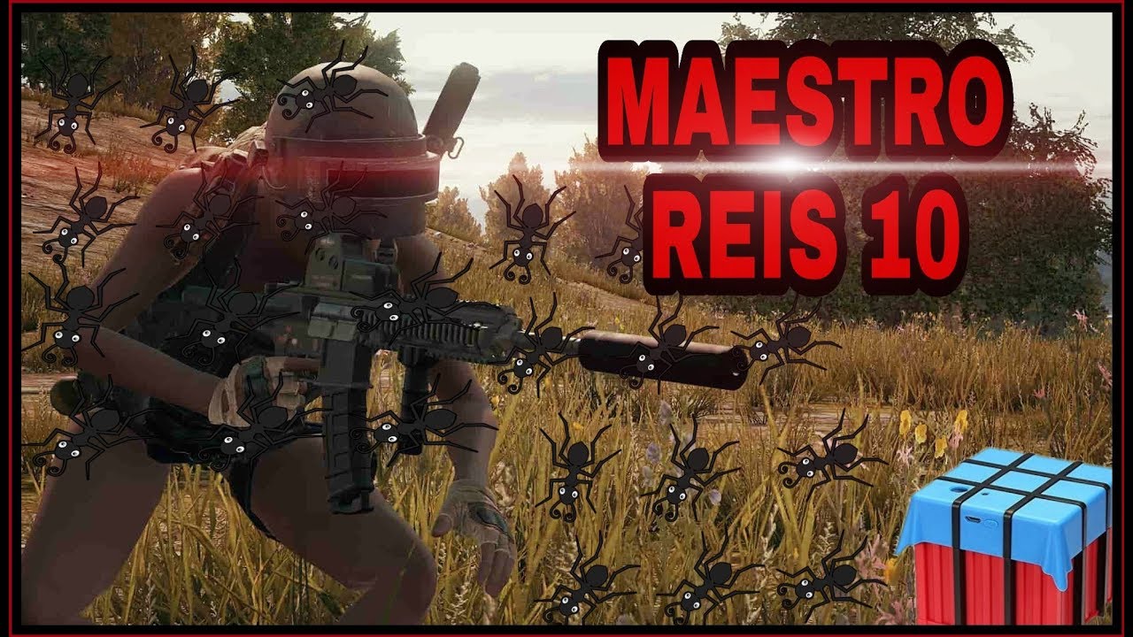 MR10 em PUBG MOBILE - Jogando com ......... - #PULGA - YouTube