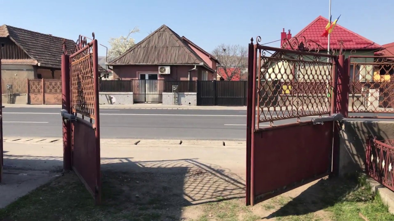 Automatizare poarta batanta Life Optimo 2 - YouTube